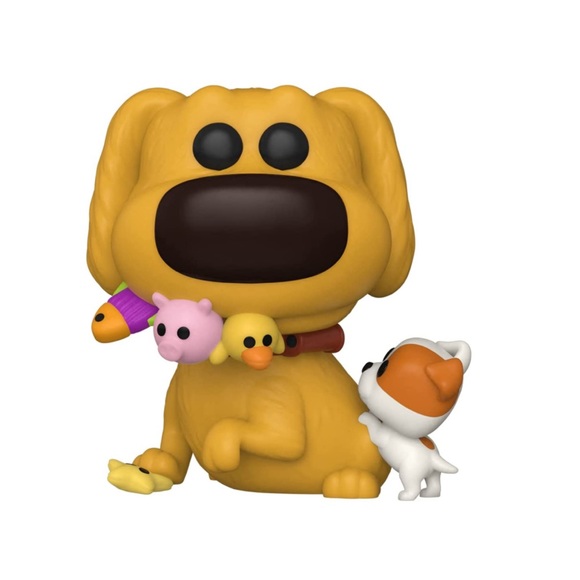 Funko | Toys | Funko Pop Dug With His Toys Vinyl Figure From Disneys ...